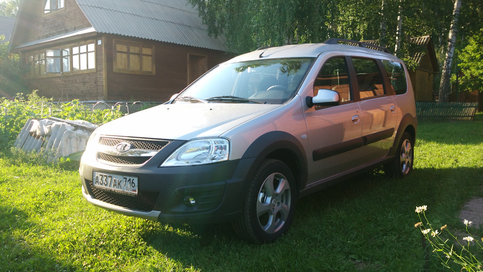 Первые впечатления — Lada Largus Cross, 1,6 л, 2017 года | просто так | DRIVE2