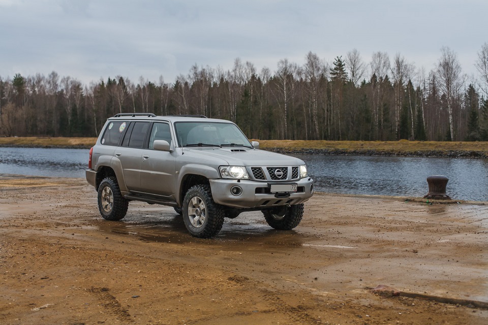Немного фотографий — Nissan Patrol GR II (Y61), 3 л, 2006 года | фотография | DRIVE2