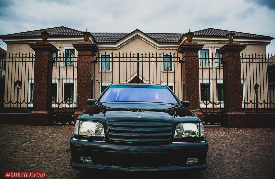 Фотосессия Mercedes-Benz S-class S73 \\\\\WALD — DRIVE2