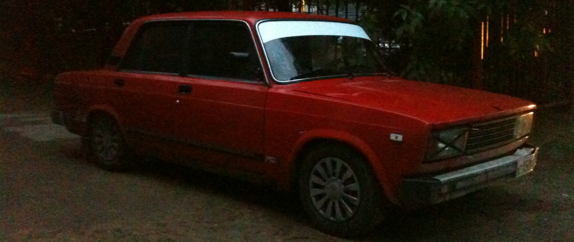 Установили лобовое стекло СССР! — Lada 2105, 1,5 л, 1983 года | тюнинг | DRIVE2