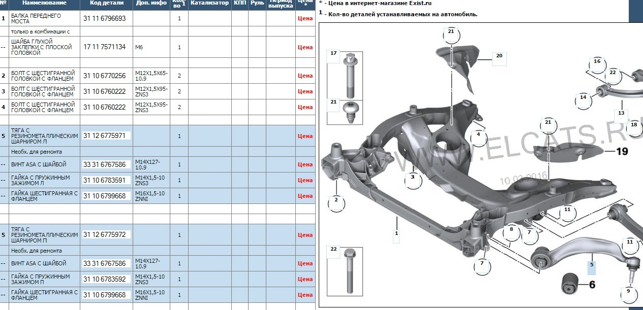 Возник вопрос по передним рычагам — BMW 5 series (F10), 2 л, 2011 года ...