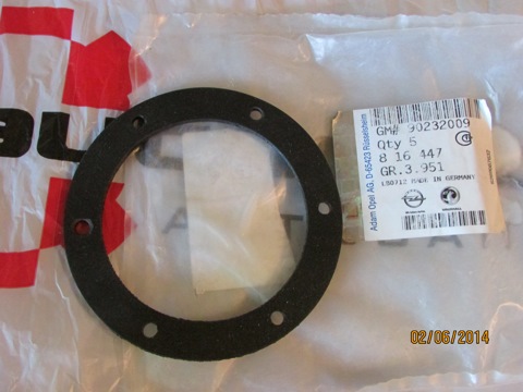 90232009 Прокладка топливного насоса GM | Запчасти на DRIVE2