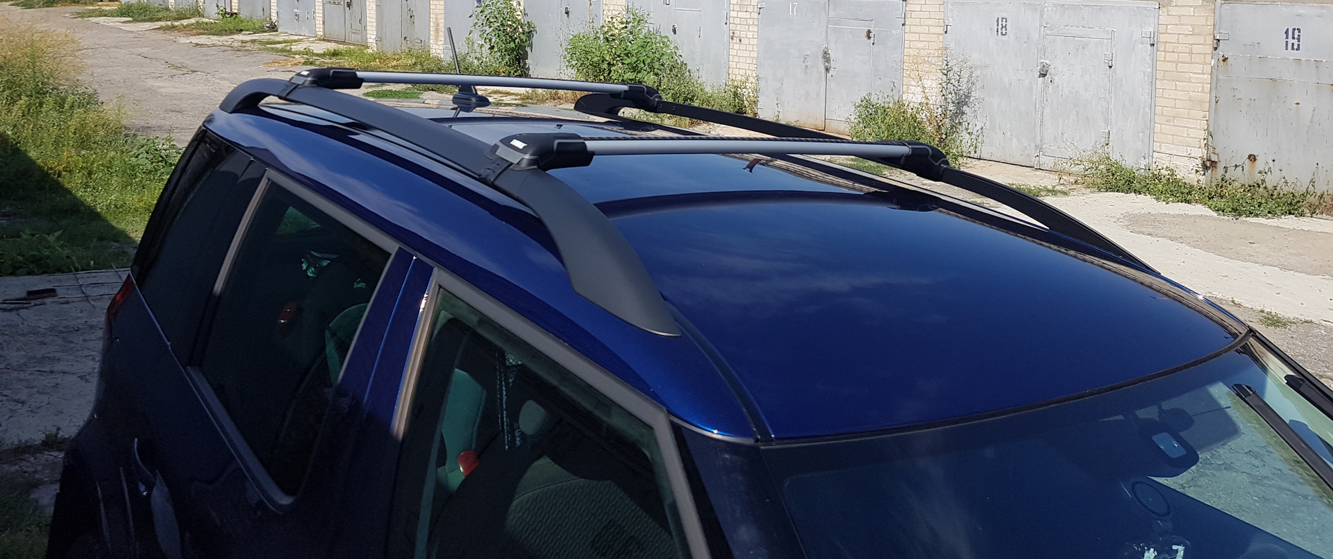 Thule WingBar Edge 9583 — Skoda Yeti, 1,8 л, 2014 года | аксессуары ...