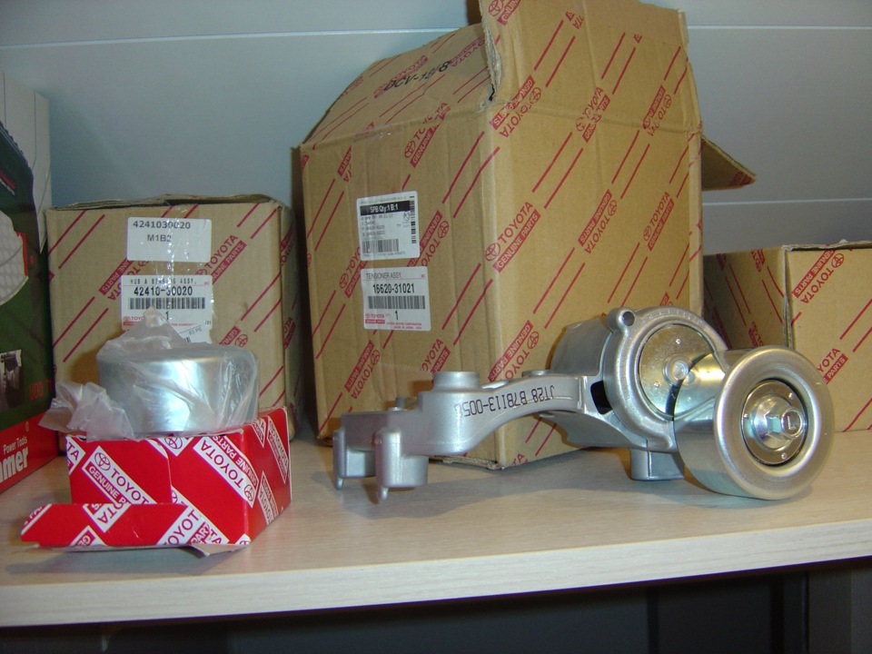 В предверии большого ТО. — Lexus IS II, 2,5 л, 2006 года | запчасти ...