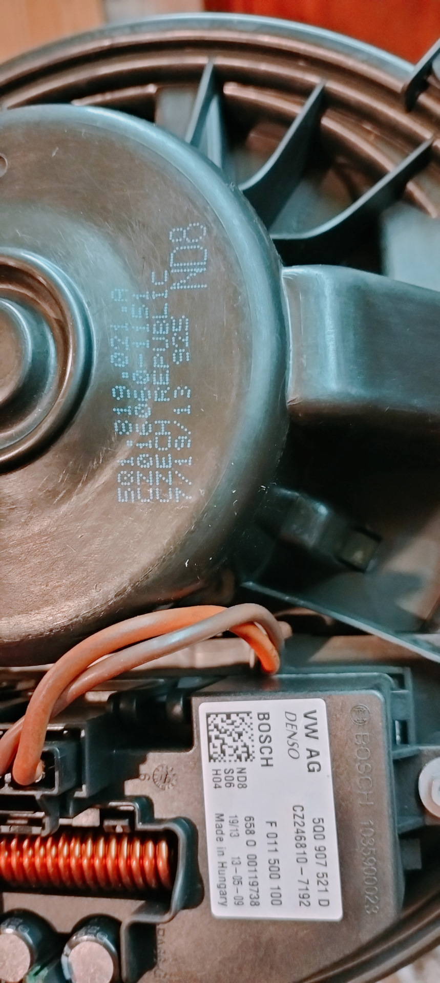 Отопитель салона — Skoda Octavia A7 Mk3, 1,8 л, 2013 года | своими ...