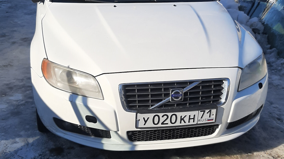 Volvo S80 (2G) 3.0 бензиновый 2008 | AWD 3.0T на DRIVE2