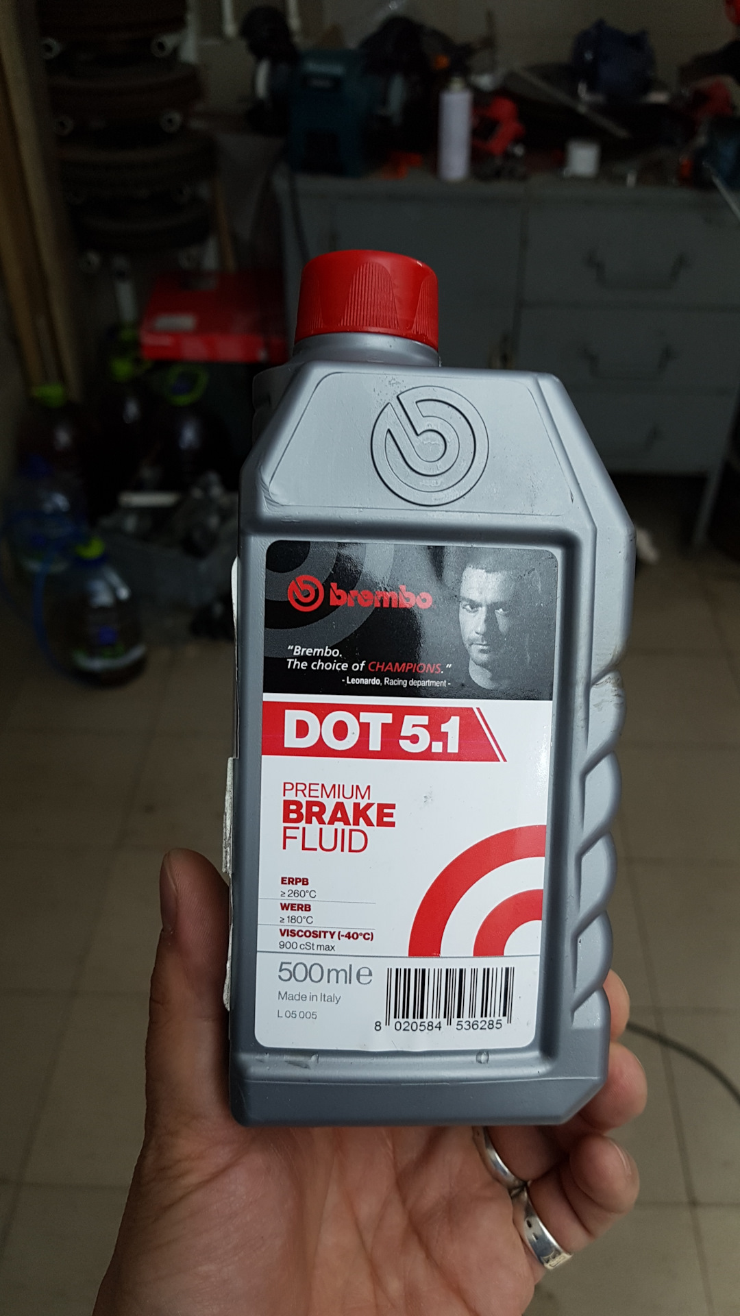 Brembo 6-pot + Brembo 380х34 — Mazda 6 (3G) GJ, 2,5 л, 2019 года ...