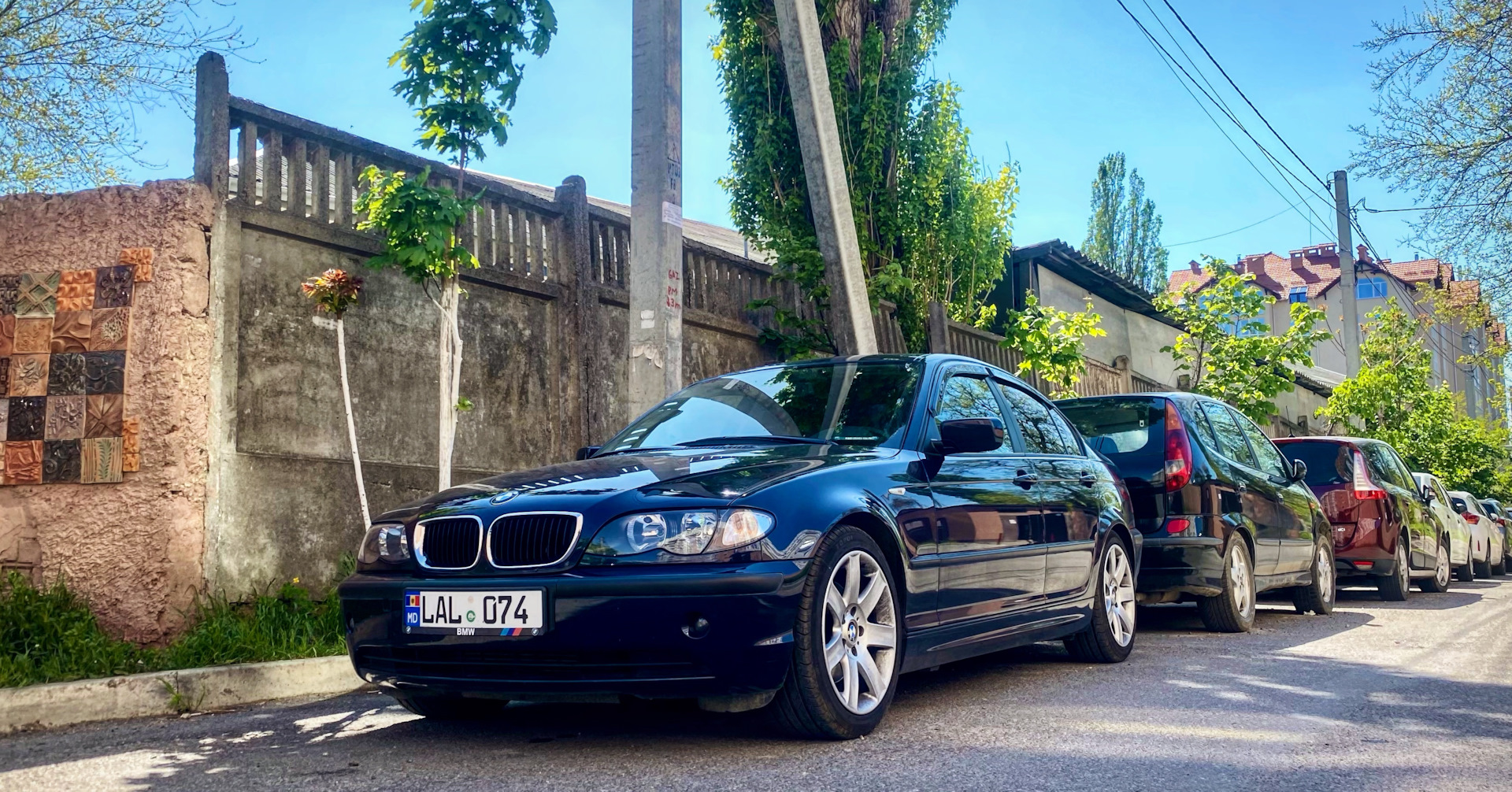 23.05.21/ Двойные ноздри — BMW 3 series (E46), 2 л, 2003 года | тюнинг | DRIVE2