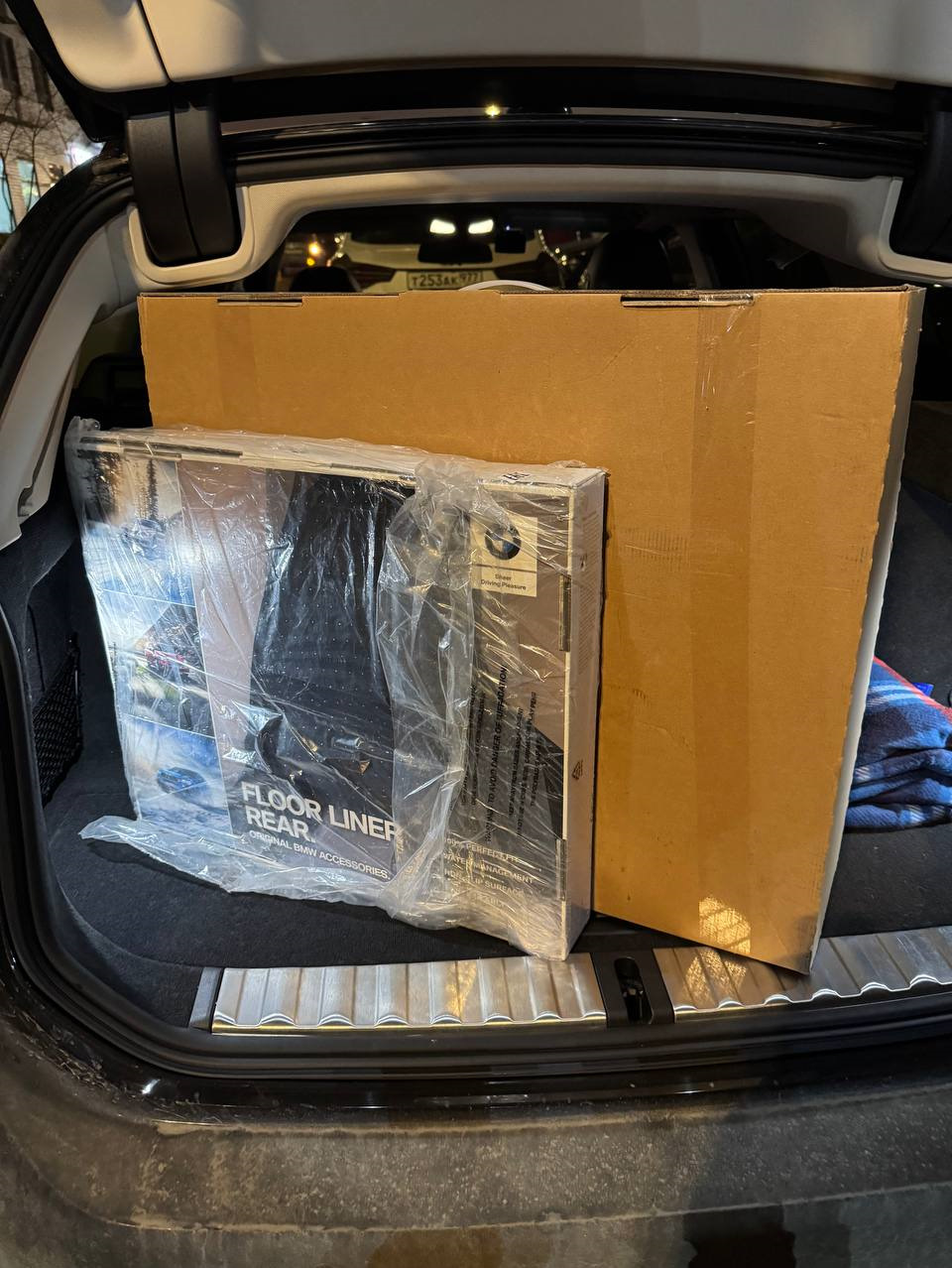 Ковры и мойка — BMW 3 series Touring (G21), 2 л, 2019 года | аксессуары ...