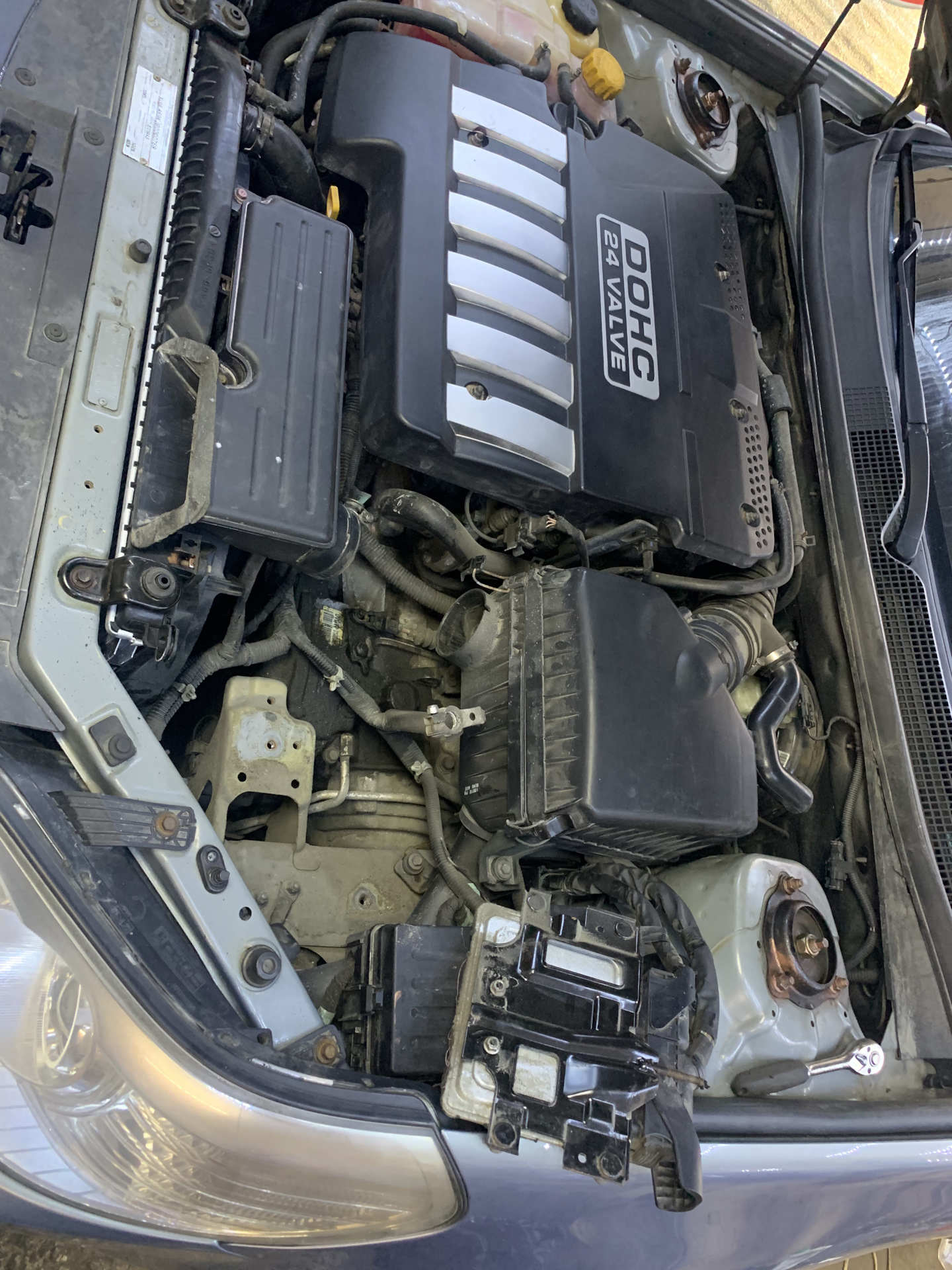 ТО тормозов и прочие работы — Chevrolet Epica, 2 л, 2011 года ...