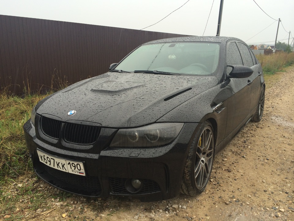 Жабретизация — 95% loading… — BMW 3 series (E90), 3 л, 2011 года ...