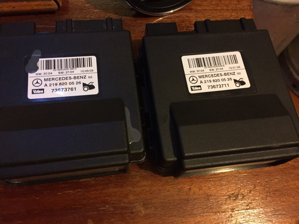 Крышка багажника — Mercedes-Benz CLS 55 AMG (C219), 5,5 л, 2006 года ...