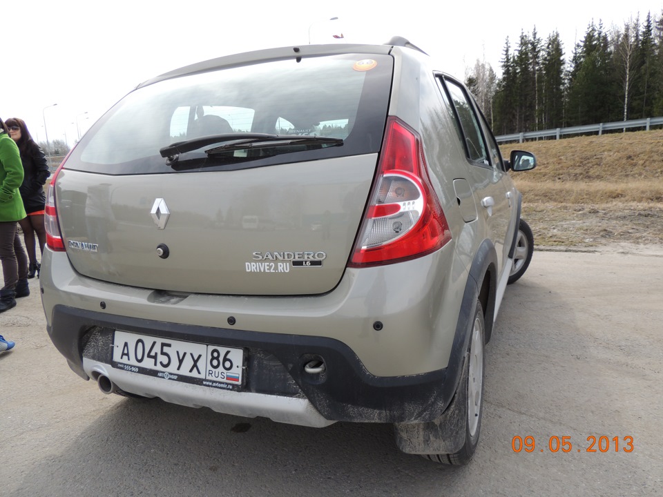 различные фото авто — Renault Sandero 1G, 1,6 л, 2012 года | фотография | DRIVE2