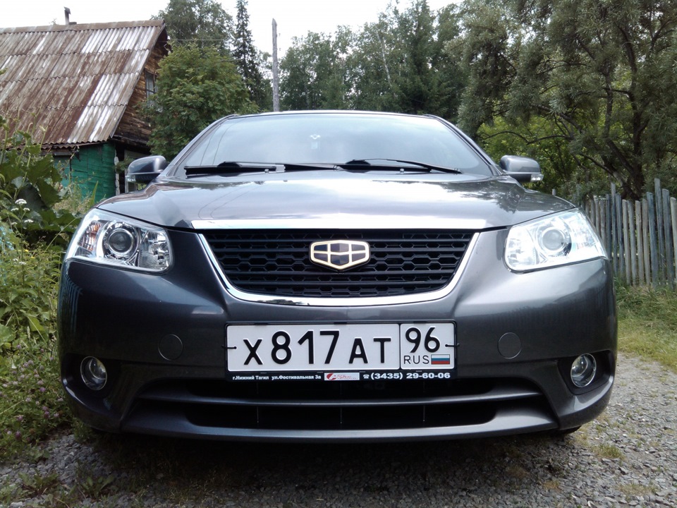 Всего понемногу… — Geely Emgrand EC7 RV, 1,8 л, 2012 года | фотография | DRIVE2
