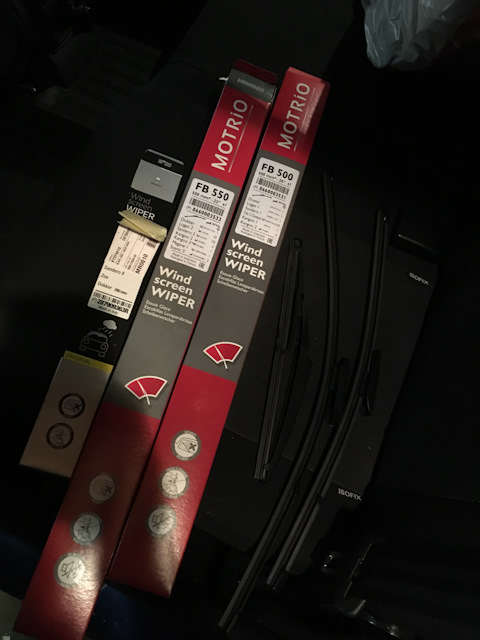 287909363R Щетка стеклоочистителя двери задка RENAULT | Запчасти на DRIVE2