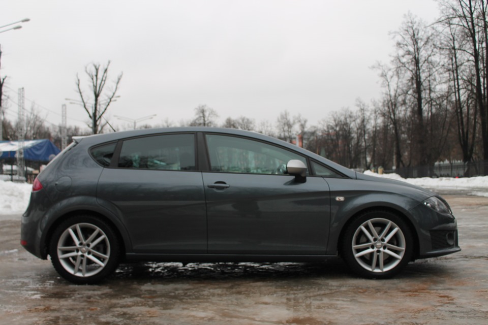 Фото после замены стоек с пружинами — SEAT Leon FR (Mk2), 2 л, 2012 ...