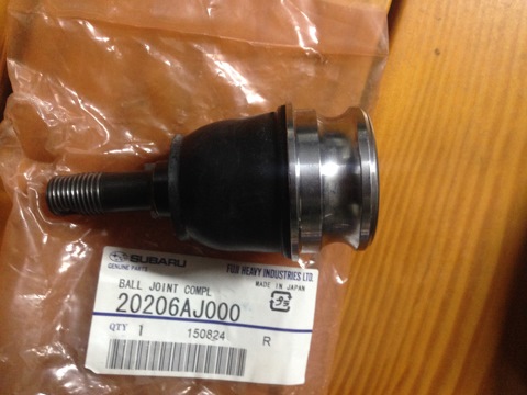 20206AJ000 Опора шаровая SUBARU | Запчасти на DRIVE2