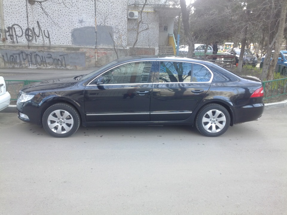 Убрал ППД…фуухх — Skoda Superb Mk2, 1,8 л, 2010 года | тюнинг | DRIVE2