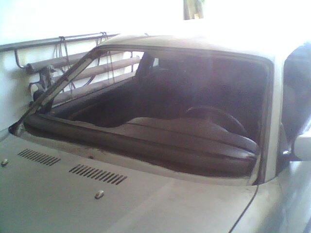 Замена лобового стекла подарок 10 йен — Bmw 3 Series Coupe E36 1 8 л 1995 года визит на