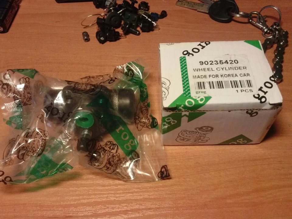 90235420 Цилиндр тормозной, рабочий, задний GM | Запчасти на DRIVE2