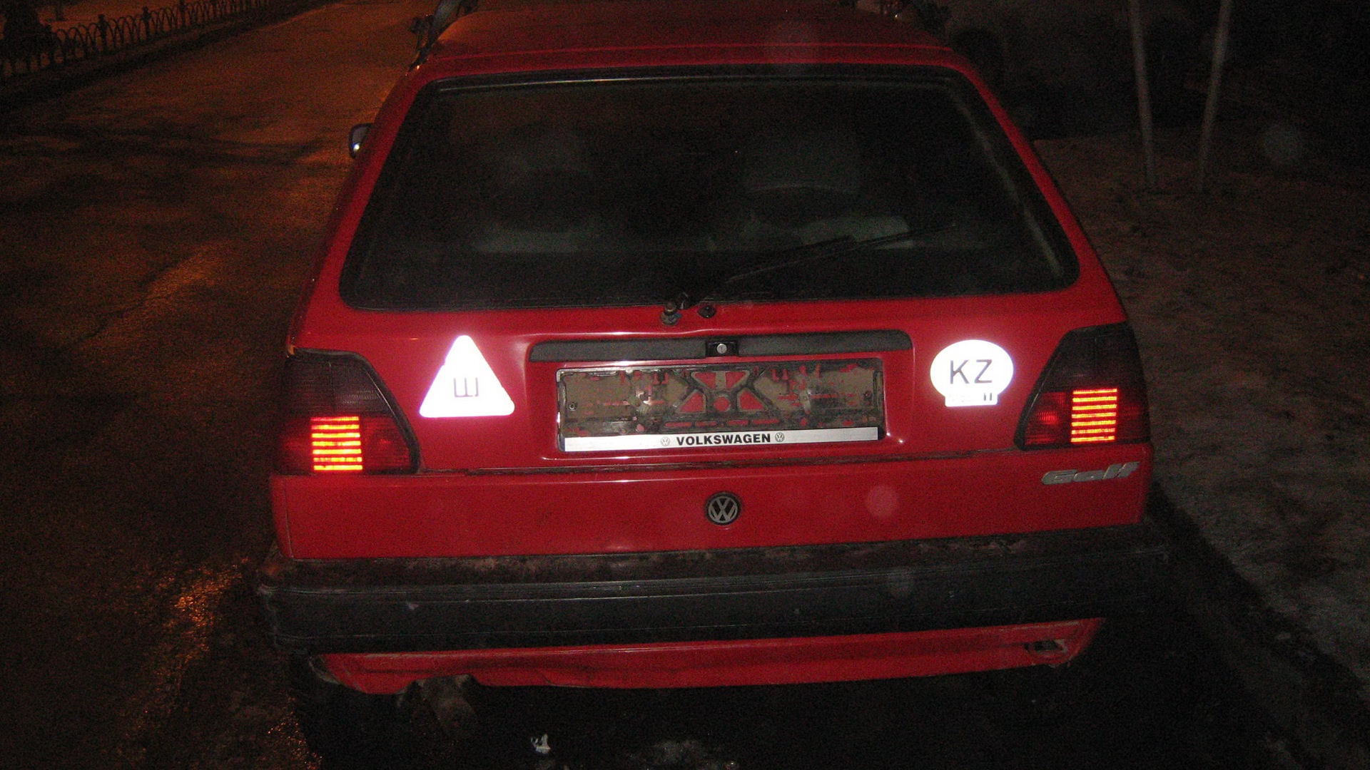 Volkswagen Golf Mk2 1.6 бензиновый 1992 | CL PN 1.6 2E-E В угоне! на DRIVE2