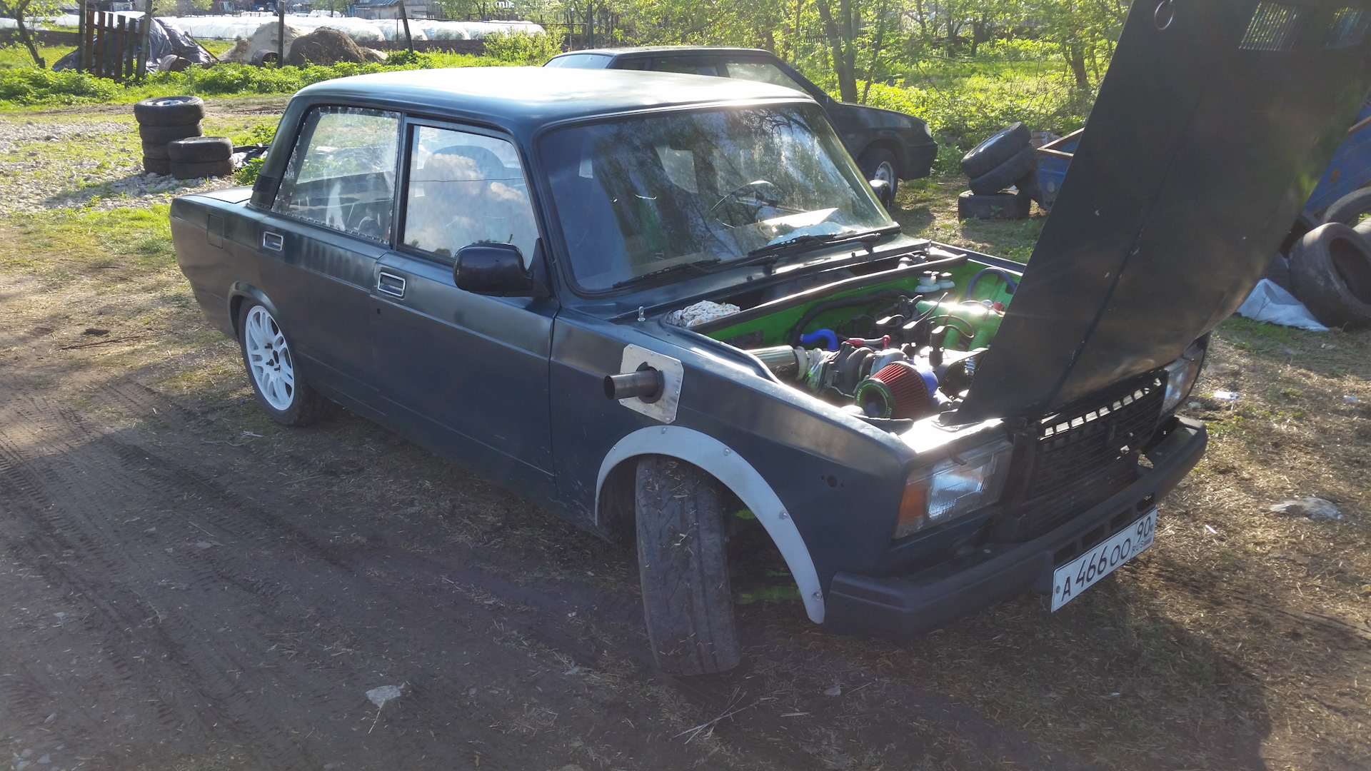 Фото 2 — Lada 21073, 1,5 л, 2004 года | фотография | DRIVE2