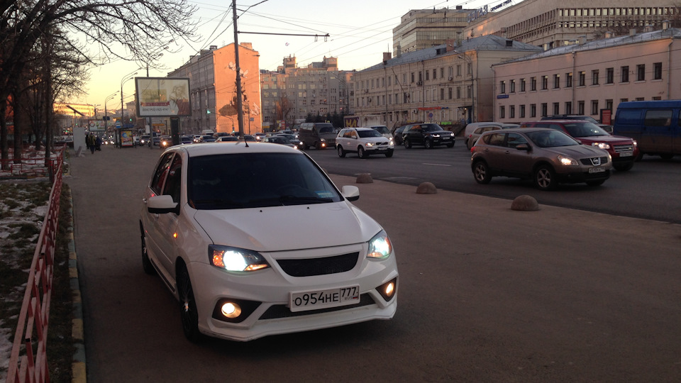 Где в Москве купить передний бампер на калину 2 спорт — Lada Калина ...