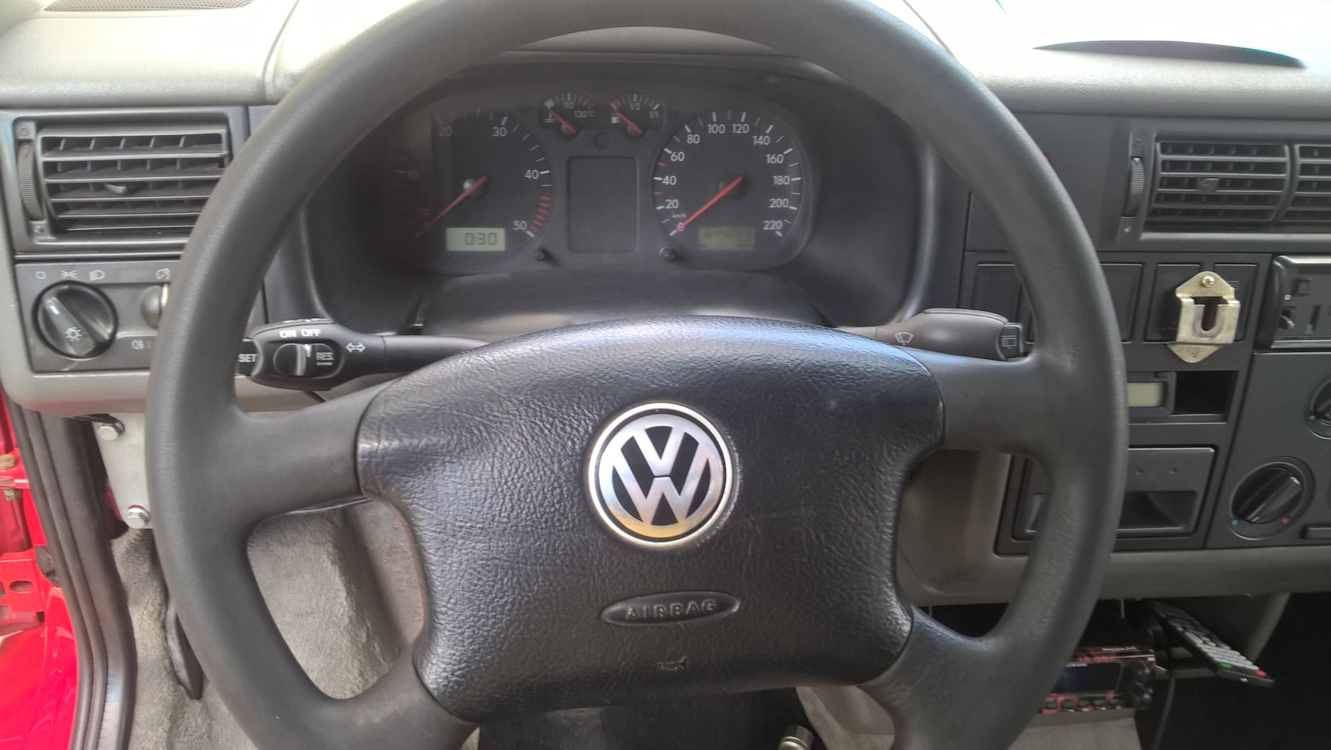 Круиз. Часть 2 — Volkswagen Transporter T4, 2,5 л, 1999 года ...