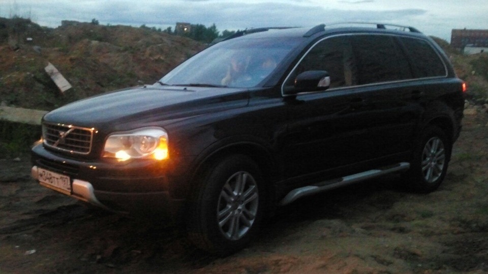 Volvo XC90 (1G) 3.2 бензиновый 2008 | 3.2 на DRIVE2