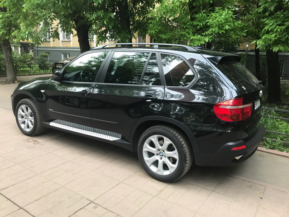 №6 Плановое ТО и вопрос про акпп. — BMW X5 (E70), 3 л, 2008 года ...