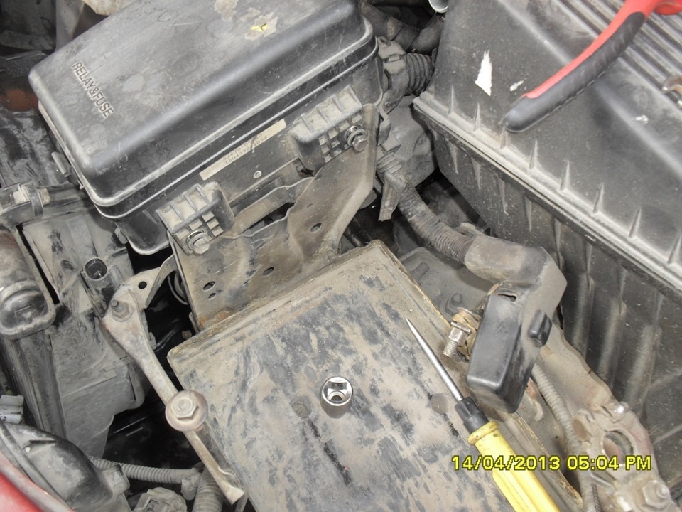 Замена радиатора на 3S-FE (фотоотчёт) — Toyota Carina E, 2 л, 1994 года ...