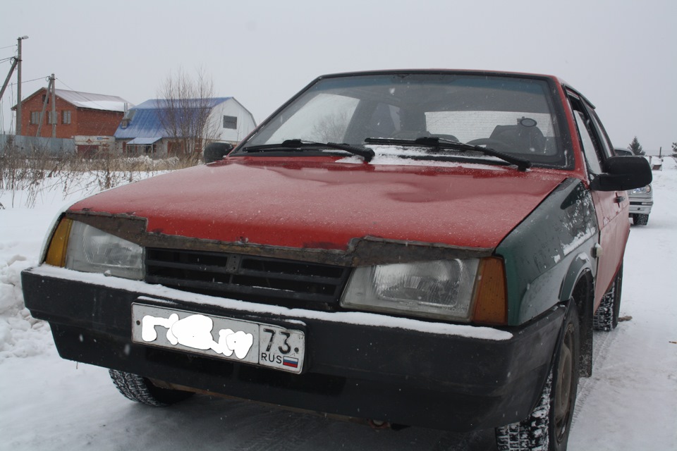 Немного фоток на память! — Lada 21083, 1,5 л, 1986 года | фотография ...