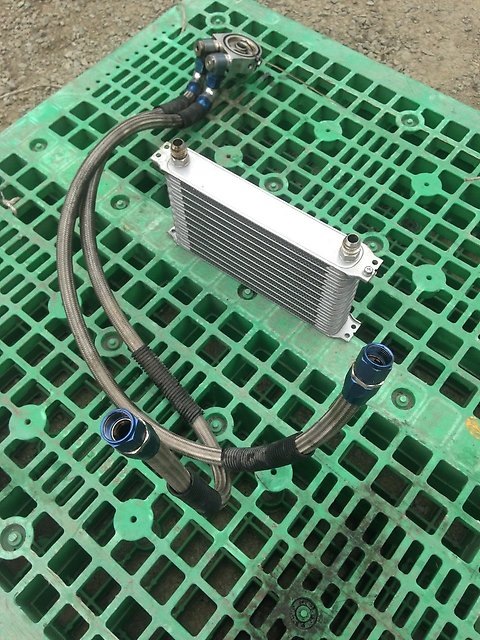 IT'S Tuning Time [Маслокуллер BLITZ]! — Toyota Mark II (110), 3 л, 2001 ...