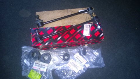 4881533090 Втулка стабилизатора TOYOTA LEXUS | Запчасти на DRIVE2