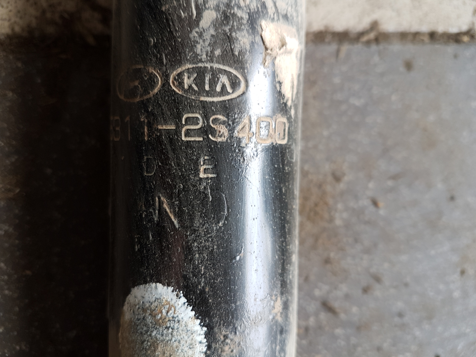 Установка пружин Eibach и сопутствующих деталей — KIA Sportage (3G), 2 ...