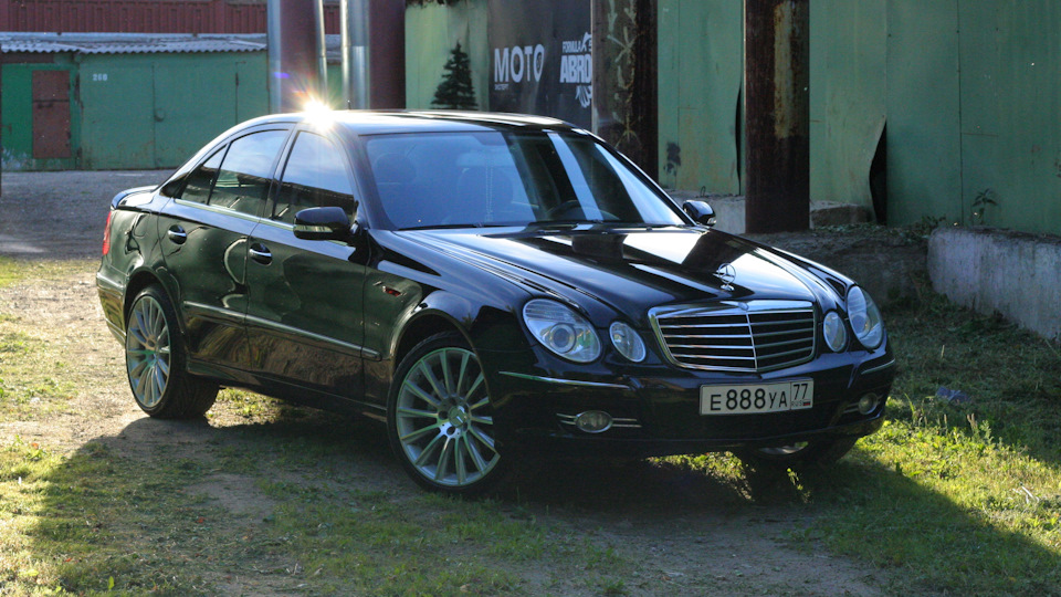 Mercedes-Benz E-Class (W211) 3.5 бензиновый 2008 | на DRIVE2