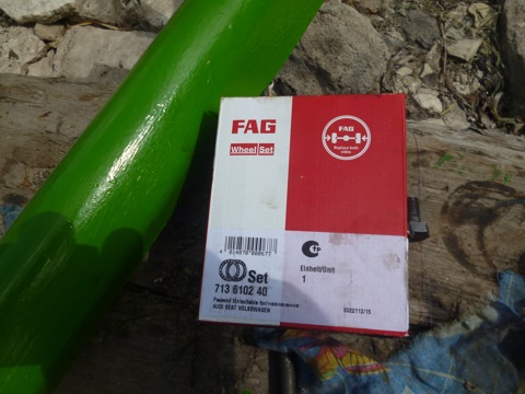 713610240 Комплект подшипника колеса FAG | Запчасти на DRIVE2