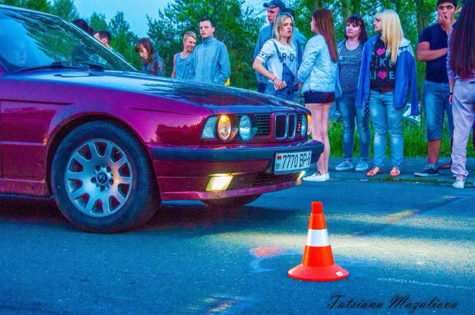 Запись от 8 июня 23:42 — BMW 5 series (E34), 2 л, 1993 года | другое | DRIVE2