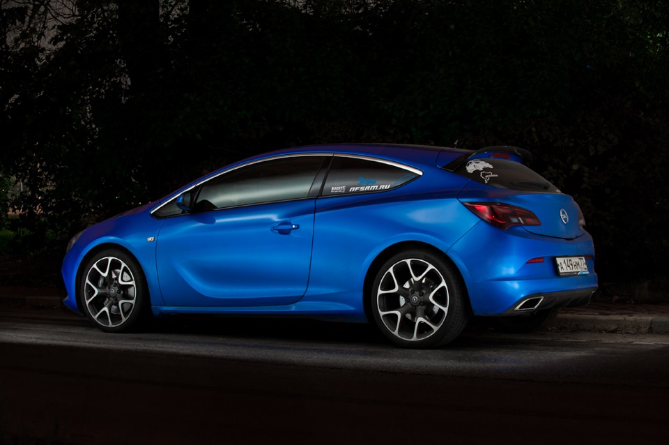 Foto-Teaser — Opel Astra J OPC, 2 л, 2013 года | фотография | DRIVE2