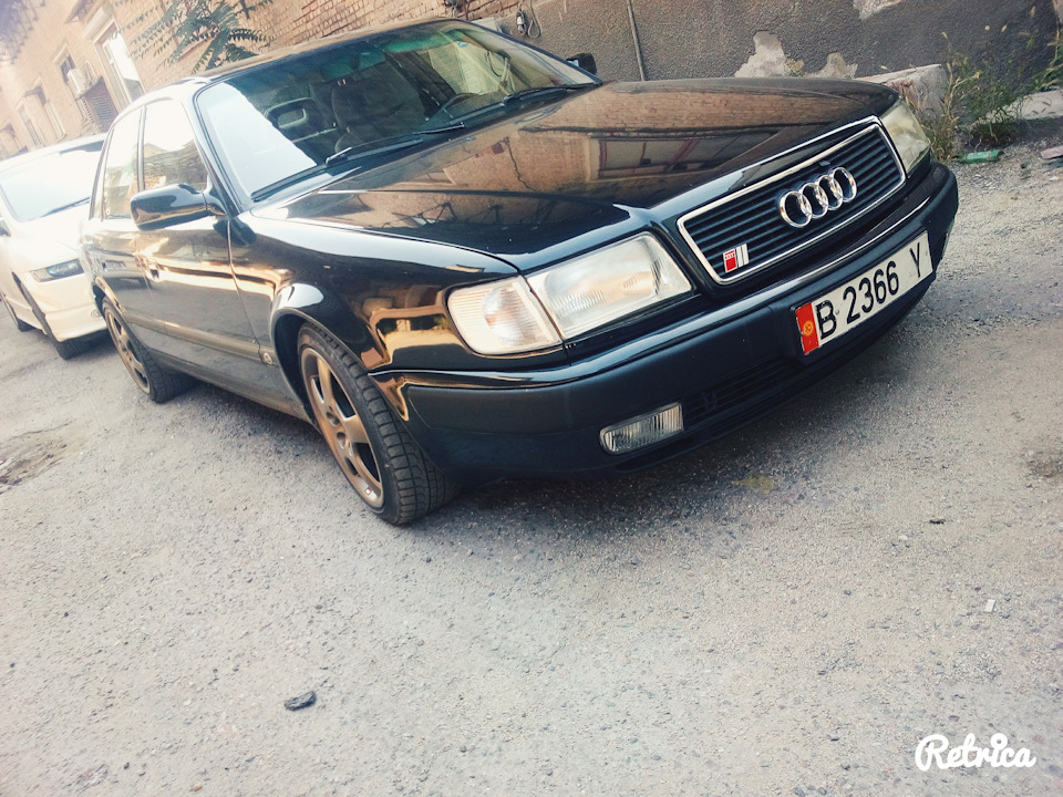 Немного то что было сделанно ! — Audi S4 (C4), 2,2 л, 2012 года ...