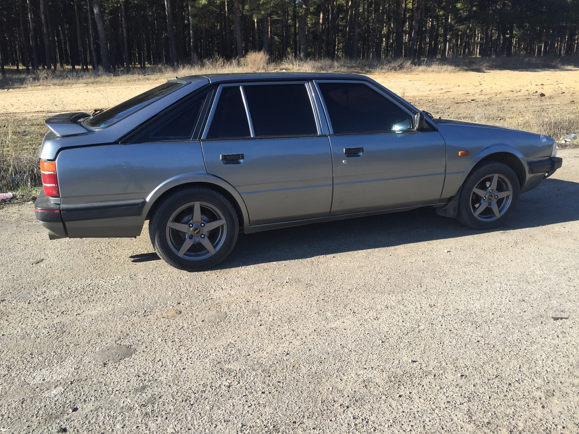 Диски Kosei — Mazda 626 II (GC), 2 л, 1987 года | колёсные диски | DRIVE2