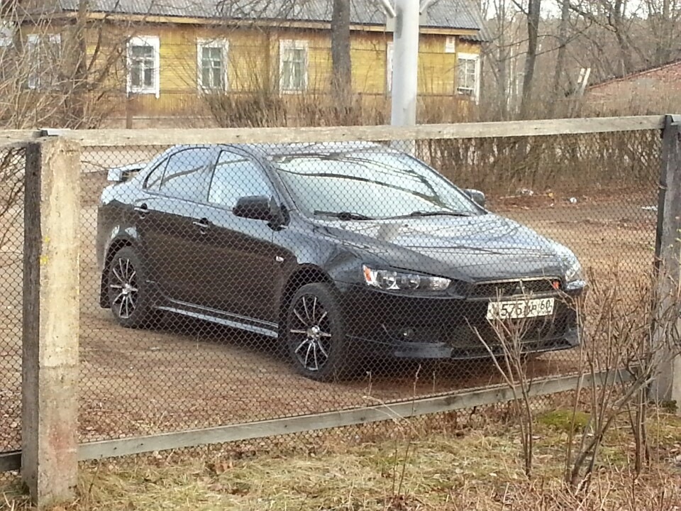 Просто фото — Mitsubishi Lancer X, 2 л, 2008 года | фотография | DRIVE2