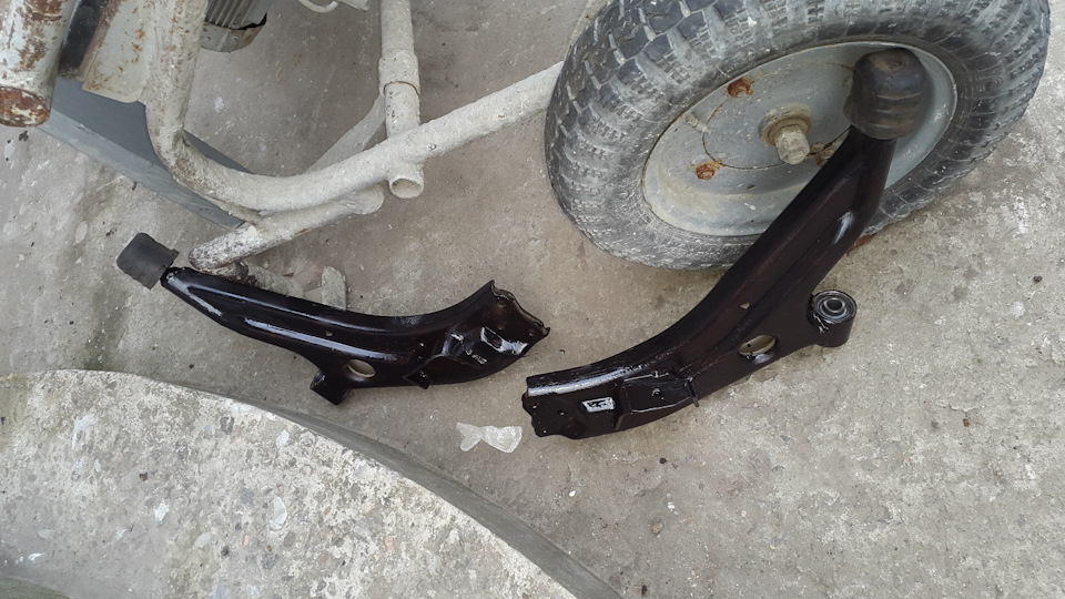 Ремонт передней ходовой — Daewoo Leganza, 2 л, 2000 года | своими ...