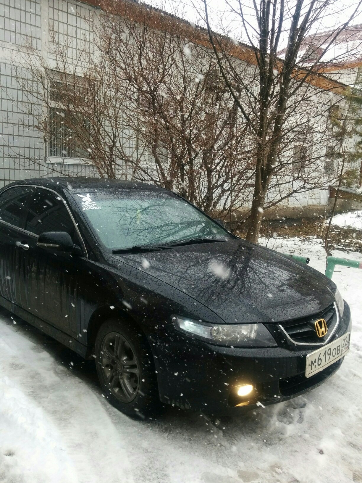 Запись от 19 мая 22:01 — Honda Accord (7G), 2,4 л, 2006 года | фотография | DRIVE2