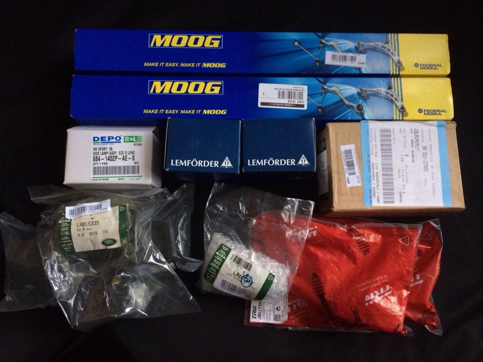 Закупился — Land Rover Discovery III, 2,7 л, 2006 года | запчасти | DRIVE2