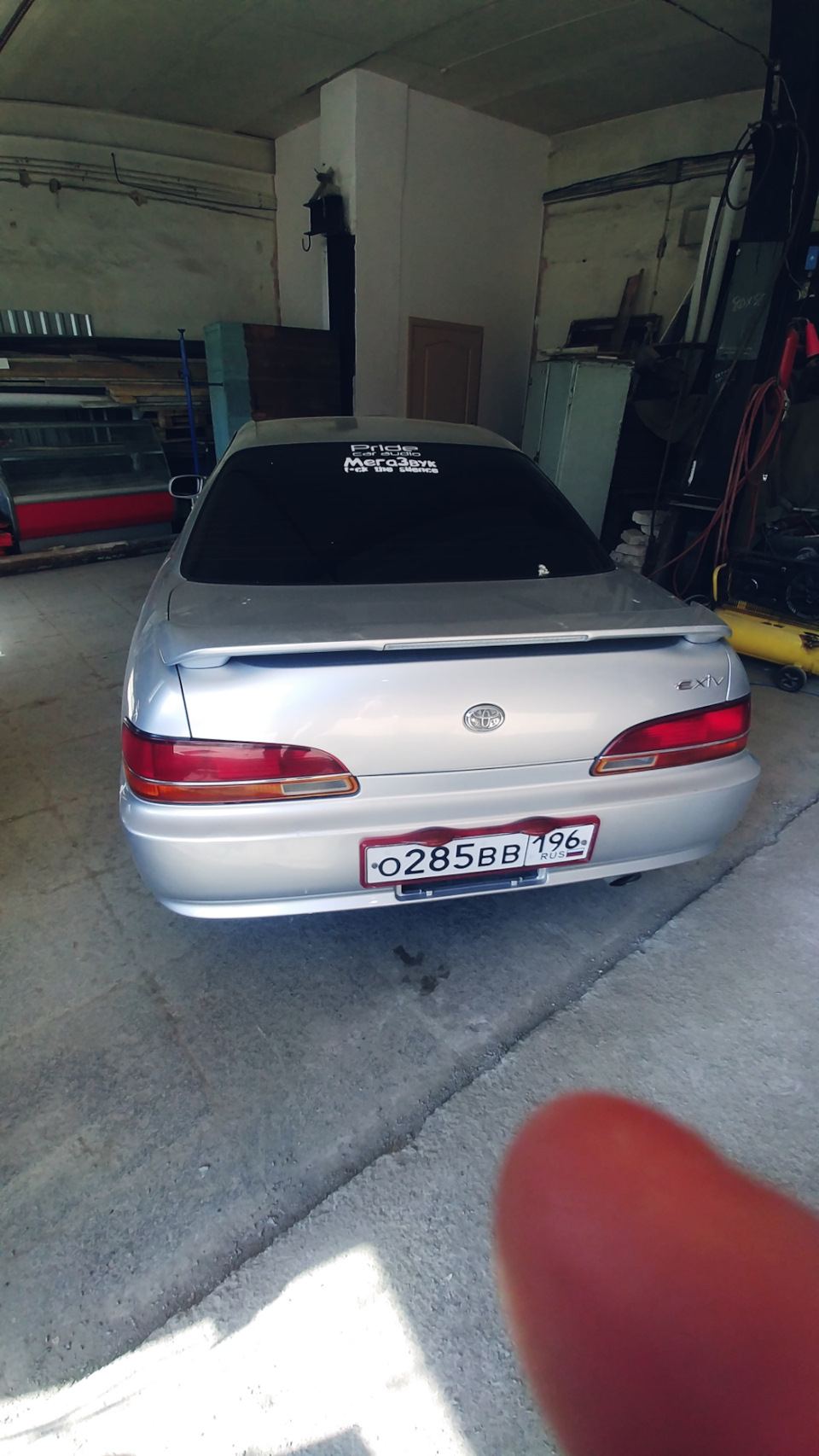 Техосмотр Пройден! — Toyota Corona Exiv, 1,8 л, 1995 года | техосмотр | DRIVE2