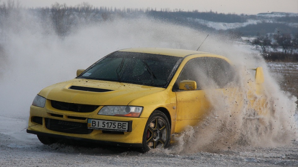 Mitsubishi Lancer Evolution VIII 2.3 бензиновый 2005 | 2.3т 600hp+ на ...