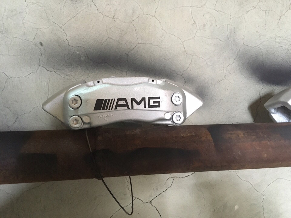 Продам AMG тормоза срочно! — Mercedes-Benz C-class (W203), 3 л, 2006 ...