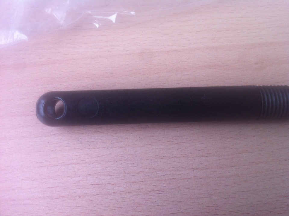 Направляющая для колесных дисков — Volkswagen Tiguan (1G), 1,4 л, 2010 ...