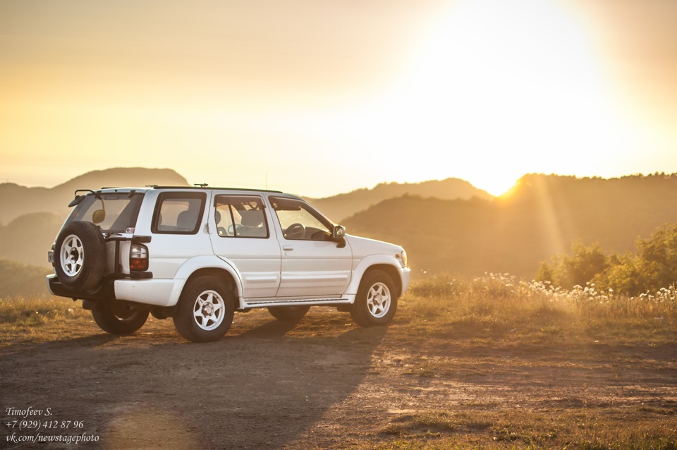 Помыл, съездил, отфотал. — Nissan Terrano Regulus, 3,2 л, 1997 года ...